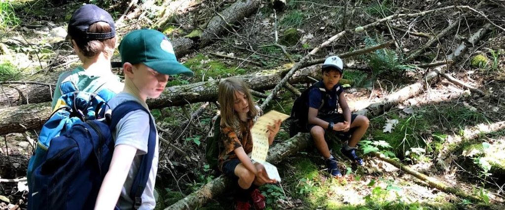 At Home in the Woods (Ages 7 & Up , August 14-18 - almost full ...