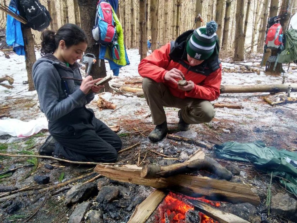 Winter Survival program - Wilderness Survival Training School